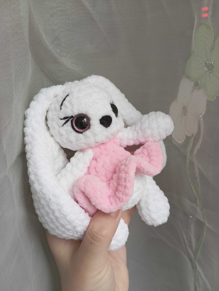 Плюшевая зайка игрушка