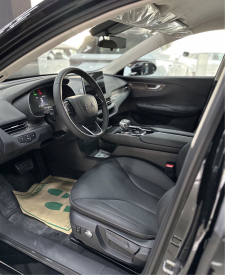 Honqie QM5 Elektramobil 430 km Servis Garantiya bor Sergili