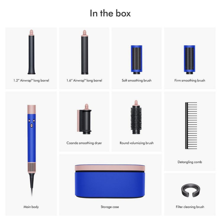 Мультистайлер Dyson Airwrap  Complete Long ПО САМЫМ ВЫГОДНЫМ ЦЕНАМ