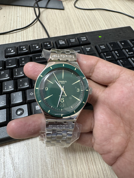 Swatch original 38mm automatic swiss made