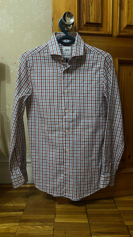Рубашки Zara original Slim Fit, новые