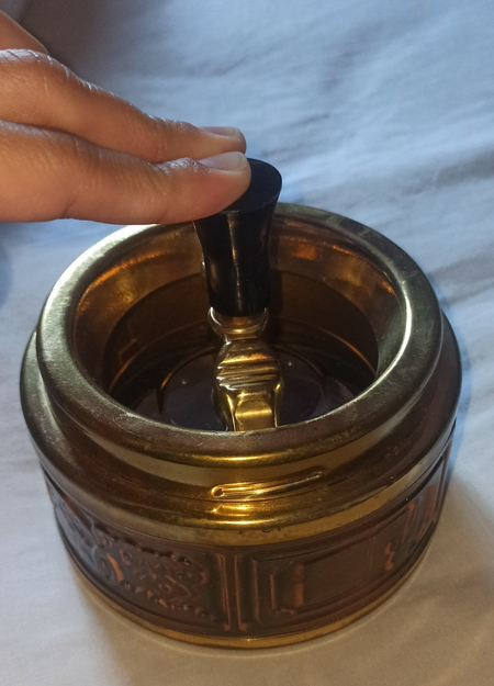 Пепельница советская