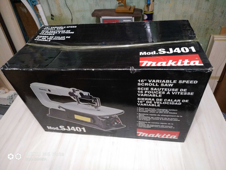Стационарный электролобзик настольный Makita SJ 401
