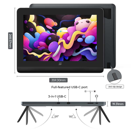 Новинка! Графический планшет с экраном Xp-Pen Artist Pro 14 (2nd Gen)