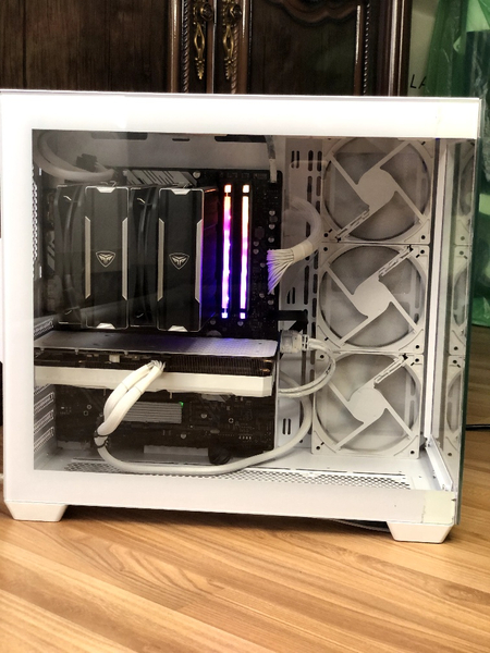 Мощный игровой ПК Аквариум топовое железо 4K монтаж, гейминг i7 12700К