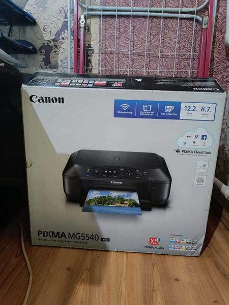 Принтер 3в1 + Wi-Fi Canon PIXMA MG5540