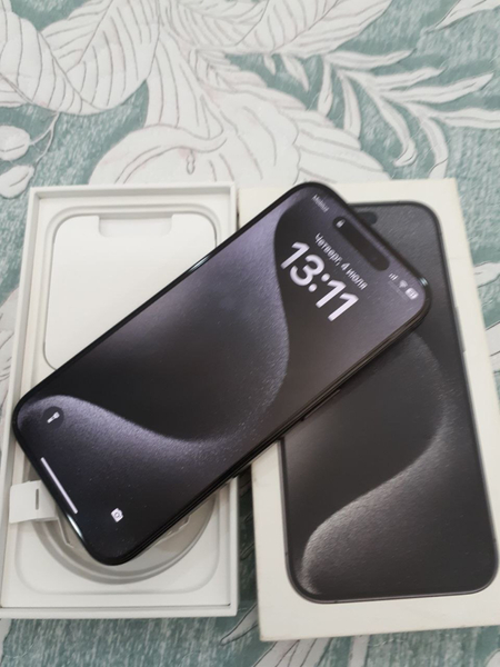 Iphone 15 pro 128 GB, v idealnom sostoyanii. Emkost 99 %. 10/10