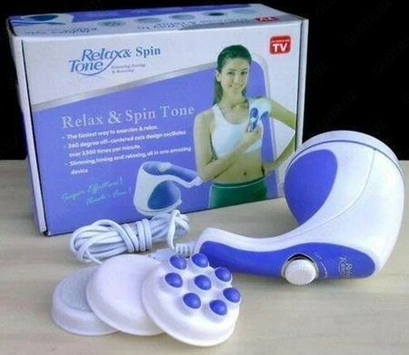 Массажер Relax Spin Tone