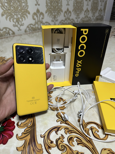 Poco x6 pro 8/256gb