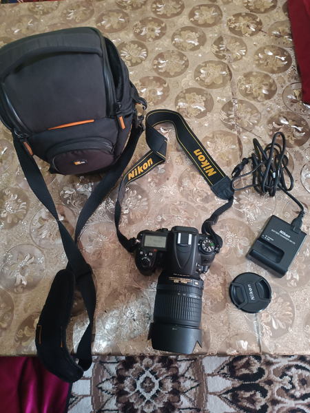 Nikon d7000 foto