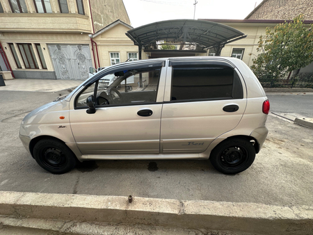 Chevrolet matiz, 2009