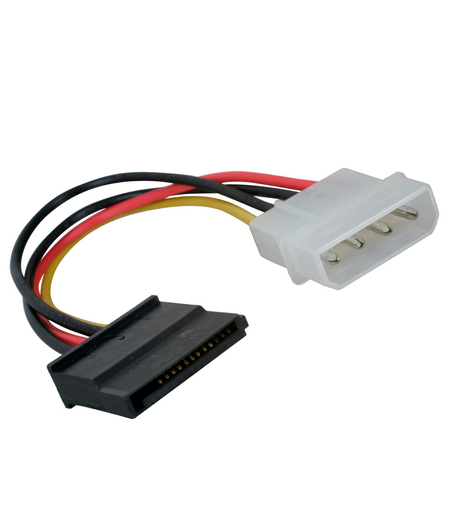 Новый переходник SATA (f) - Molex (m)