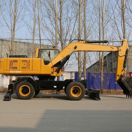 Shanding Sd135w с Гидромолотом