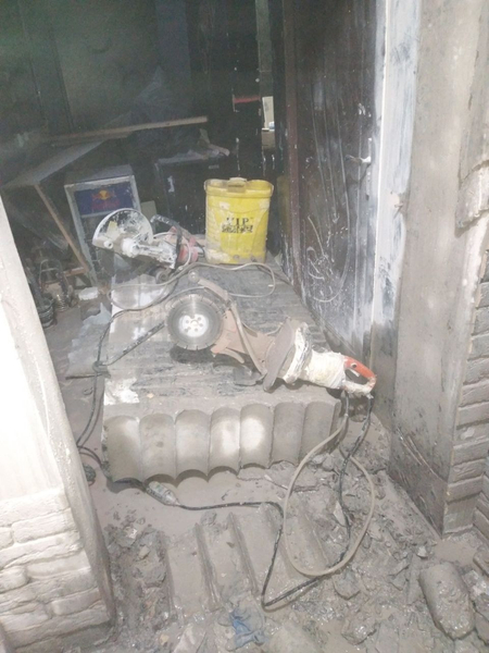 Beton teshish kesish hizmati