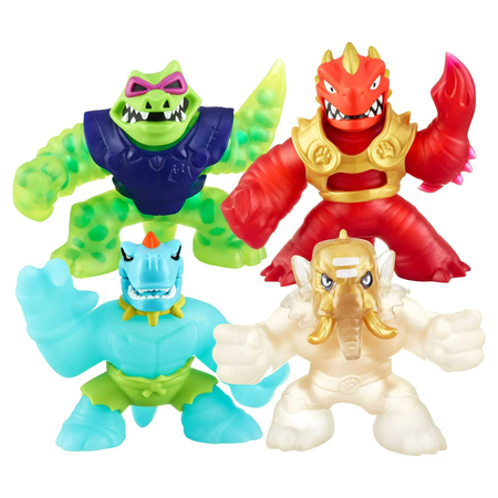 Heroes Of Goo Jit Zu Marvel - Человек паук и доктор Октопус