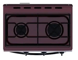 Газовая плита ЛАДА NOVA CG 32013 B, коричневый