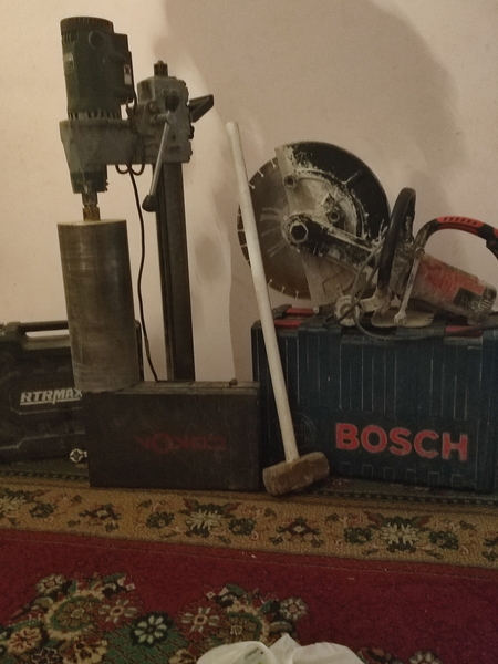 Beton buzish beton kesish beton buzish