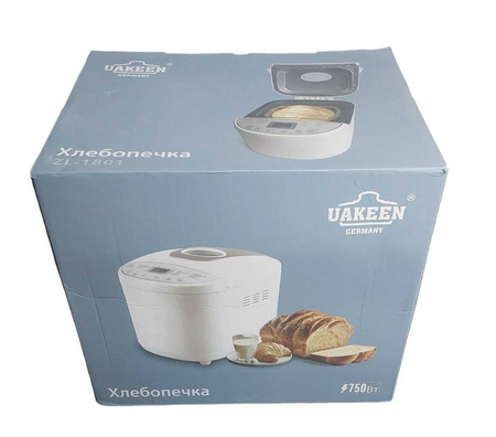 Хлебопечь Uakeen ZL-1801  xlebopechka / non pishirgich