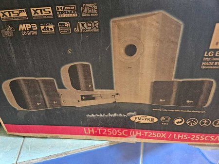 Домашний конотеатр караоке фирменный LG