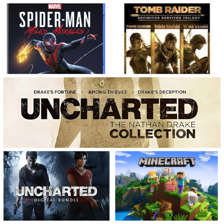 Игры для PlayStation 4