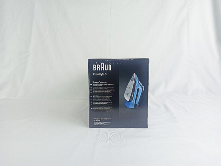 Паровой утюг BRAUN FreeStyle 3 (FI3194BK). Гарантия и сервис. Новый
