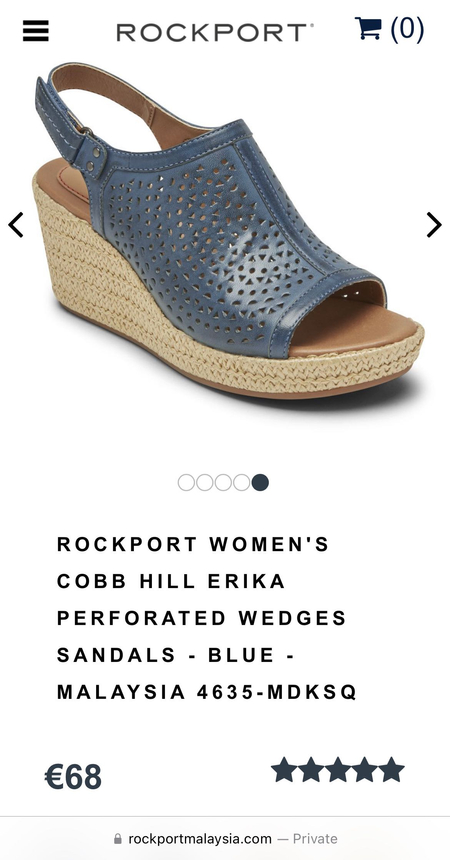Rockport, Cobb Hill. Босоножки эспадрильи из США. Оригинал. Раз 41.