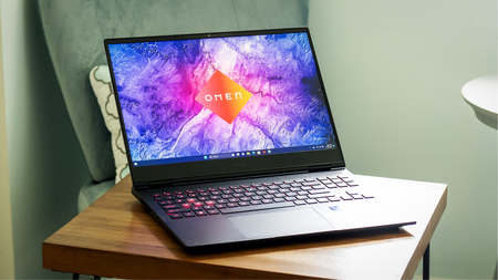 HP Omen 16 {FHD IPS 144Hz } i5-13420H DDR5 16GB SSD 512GB RTX 4050 6GB