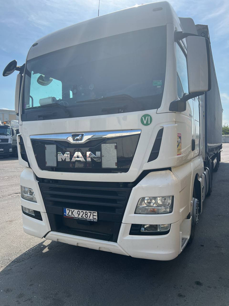Man tgx 18.460 komplekt 2018yil