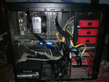 Компьютер I7 4770 8gb GIGABYTE GeForce GTX 970