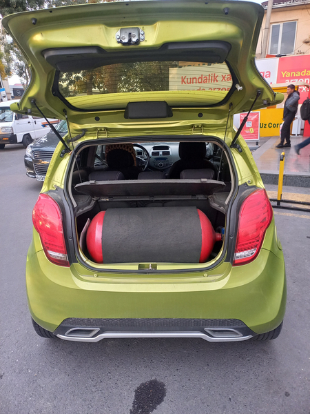 Spark 2015 2 pozitsa Gaz bor 12.5