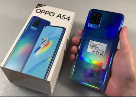 Oppo a 54 android