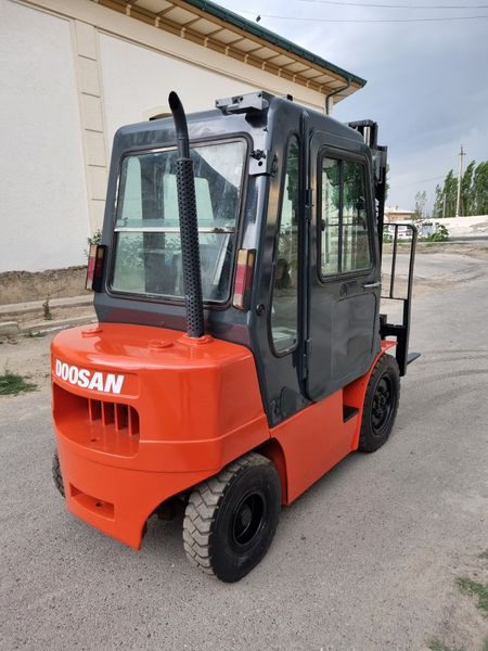 Автопогрузчик(кара,kara, auto kara)DOOSAN 2.5FD