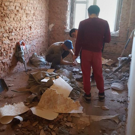 Демонтаж квартир