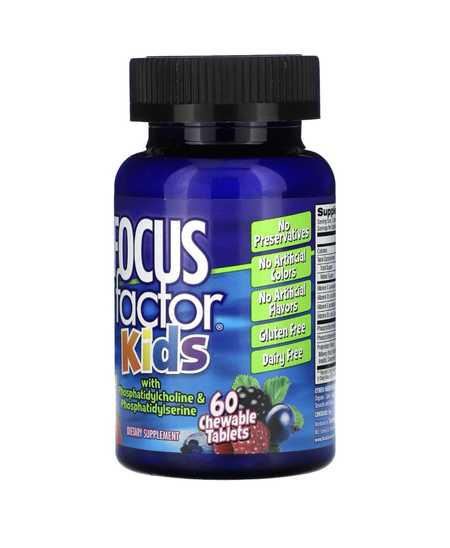 #Здоровье детей #Товары для детей.  FOCUS FACTOR KIDS america vitamin