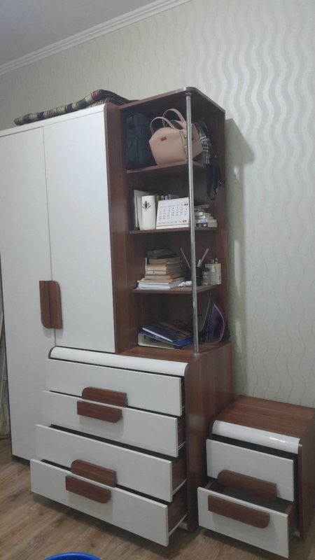 Шкаф для одежды, Трюмо, компьютерный стол