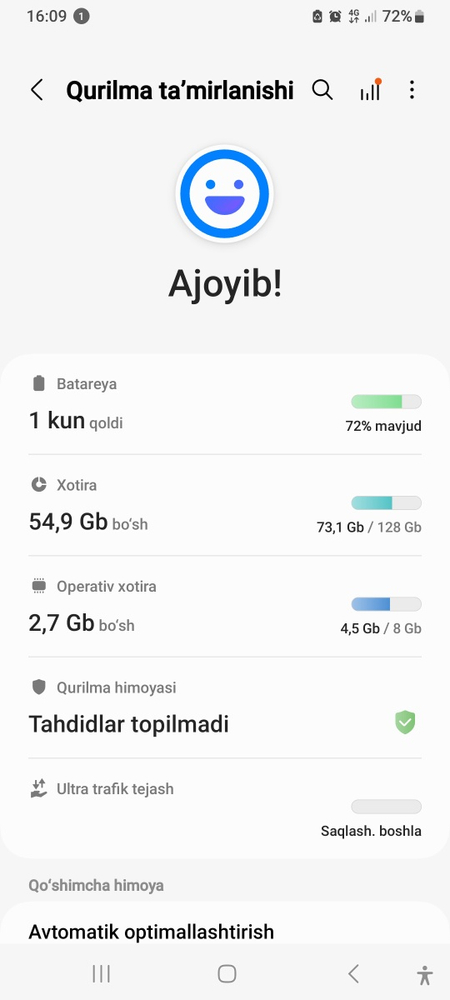 Samsung A33 5G. 8/128