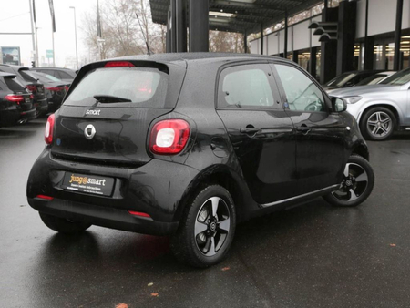 Mercedes Smart ForFour Электрокар под заказ из Германии