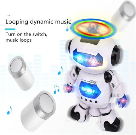 Робот для детей dancing robot