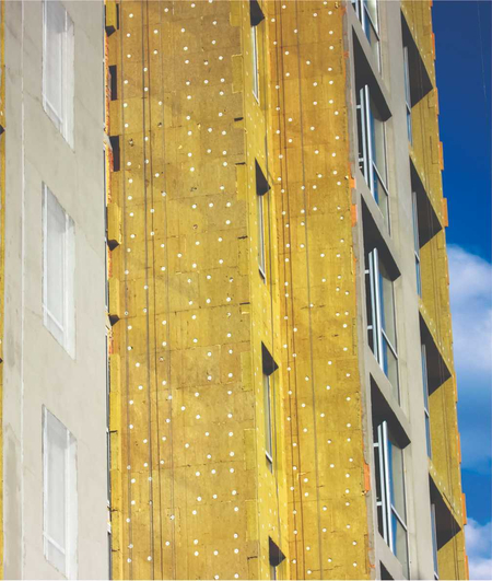Базальтовая минеральная вата - THERMO ROOF L