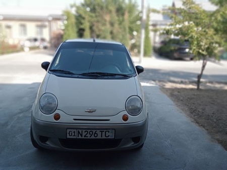 Matiz sirochna soriladi