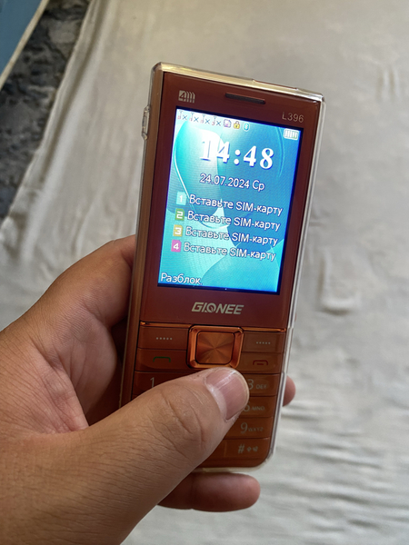 Gionee NOTE L396