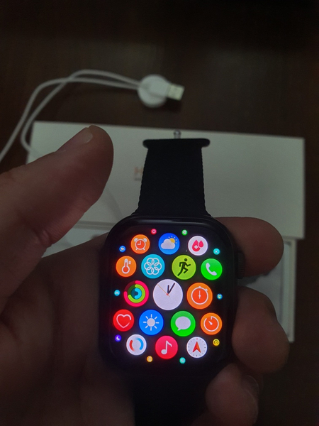 Smart watch HK9pro