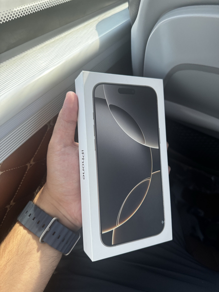Iphone 16 pro max