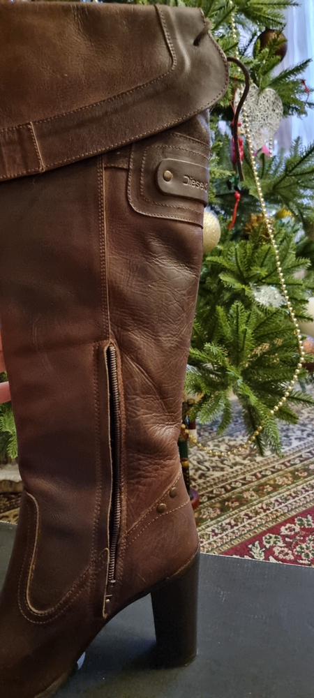 Брендовые  сапоги Diesel