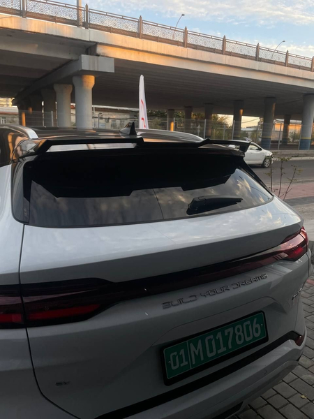 BYD Song Plus EV, DM-I, CHAMPION  spoler