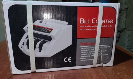 Счётная машинка Bill counter