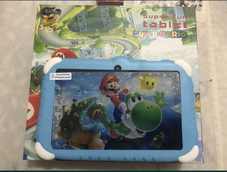 Марио Детский Планшет Mario Bolalar plansheti!