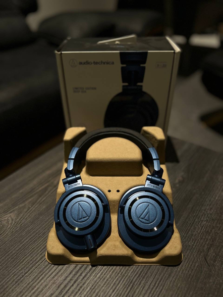 Студийные Наушники Audio-Technica ATH-M50X sea limited edition