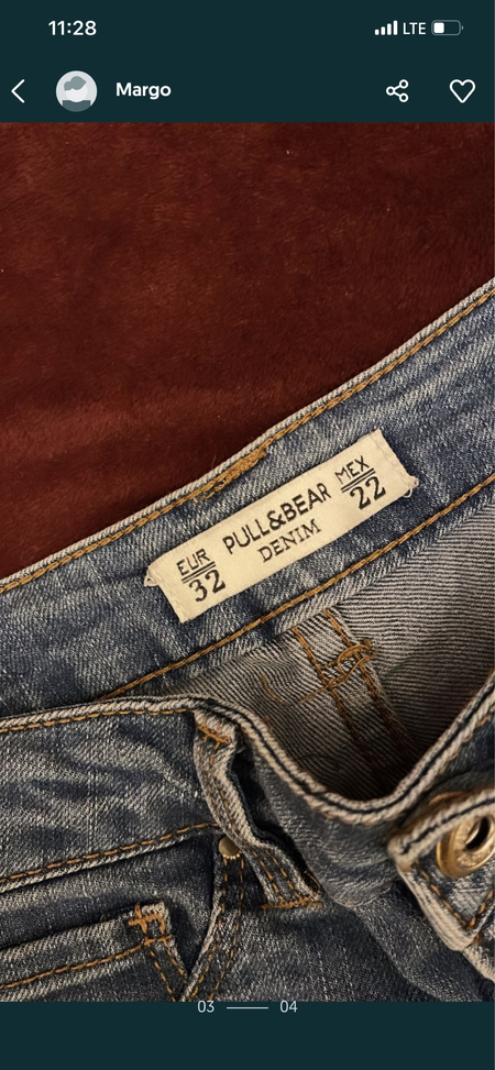Джинсы Zara, Calsedonia,Jennifer на худенькую девушку или подростка