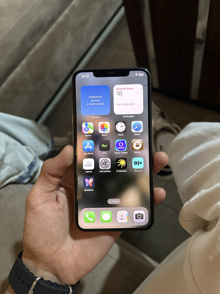 Iphone Xs max faqat abmen yahshiro samsung redmiga pasni oqila avval